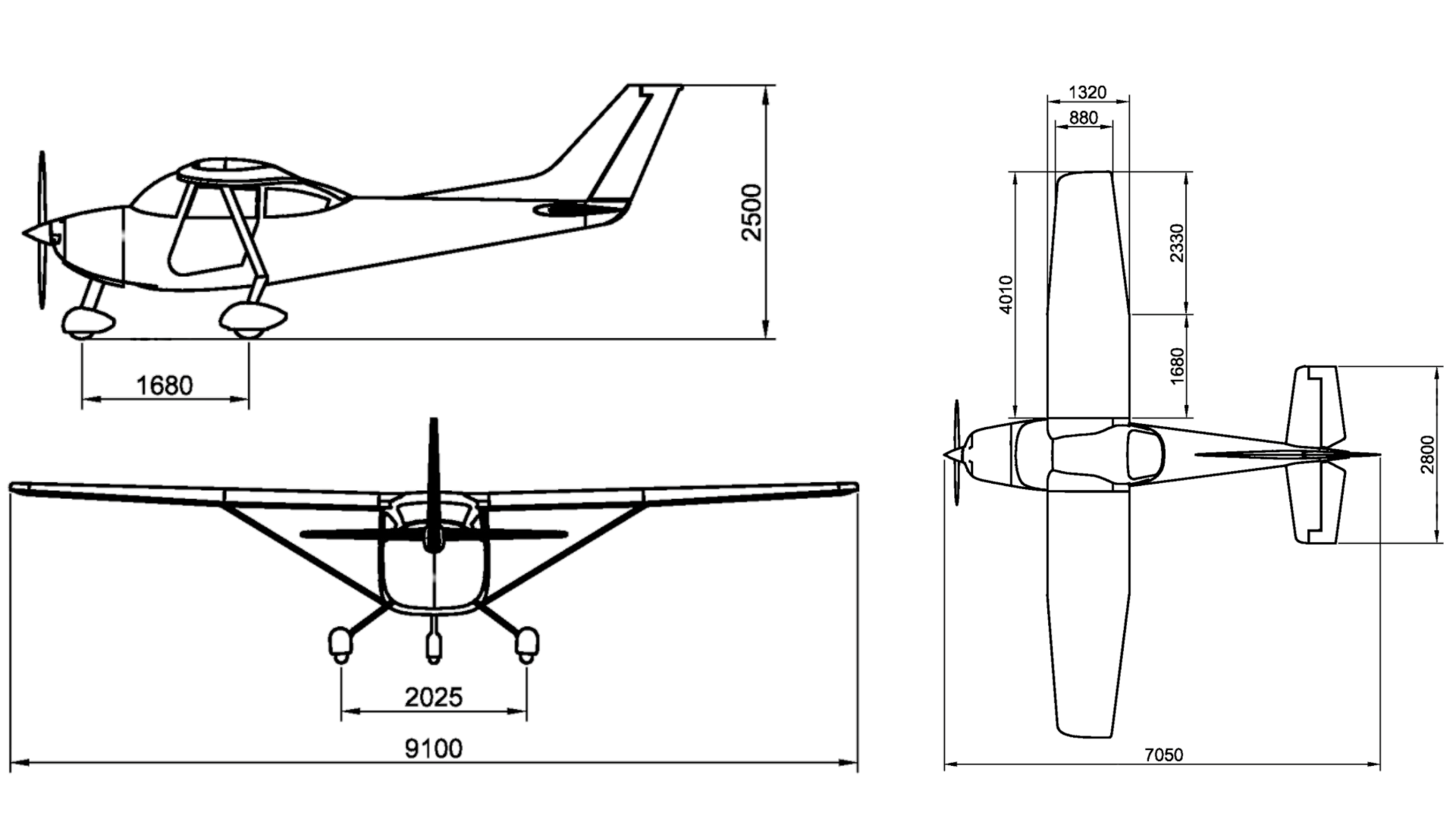 technische daten legend 600 - aeropilot-legend600.de